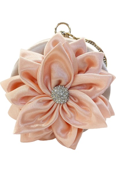 Gentisy Çiçekli Ipek Akşam Çantası (Yurt Dışından)