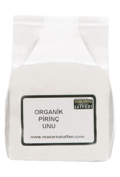 Makarna Lütfen Organik Pirinç Unu Makarna Lütfen Organik Pirinç Unu