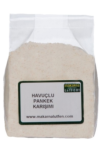Makarna Lütfen Havuçlu Pankek Karışımı Makarna Lütfen Havuçlu Pankek Karışımı