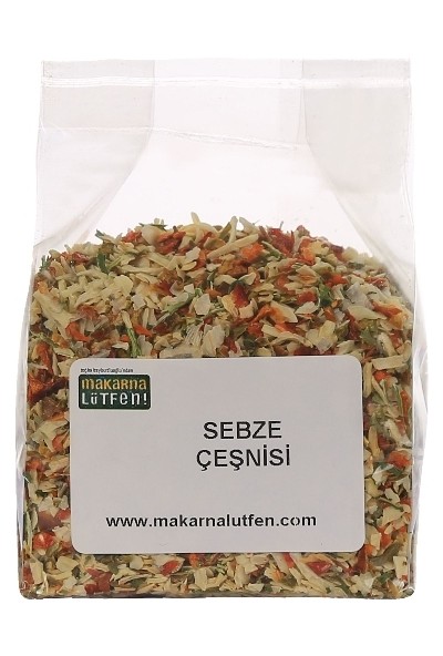 Makarna Lütfen Sebze Çeşnisi / Sebze Kurusu (Katkısız) Makarna Lütfen Sebze Çeşnisi / Sebze Kurusu (Katkısız)
