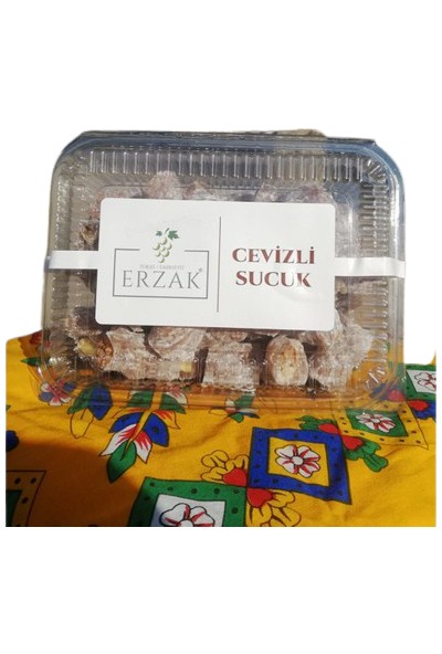 Erzak Kadın Kooperatifi Cevizli Sucuk 1 kg