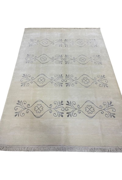 Somtaş Halı El Dokuma Halı %100 Yün ve Ipekli Nepal Halısı