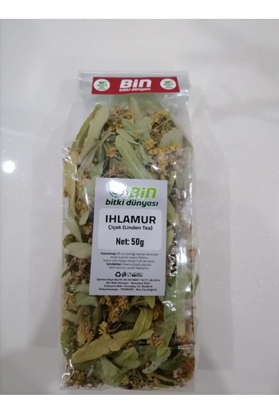 Bin Bitki Dünyası Ihlamur x 2