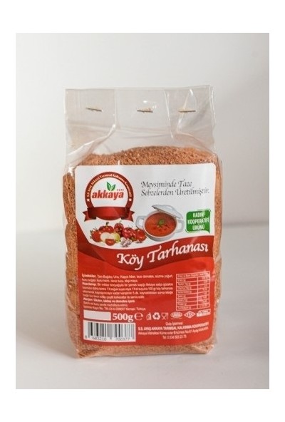 Ayaş Akkaya Köyü Köy Tarhanası 500 gr