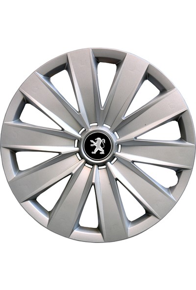 Kadiroğlu Peugeot 301 15'' Inç Uyumlu Jant Kapağı 4 Adet 1 Takım 2021