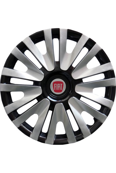 Kadiroğlu Fiat Fiorino 14'' Inç Uyumlu Jant Kapağı 4 Adet 1 Takım 3002 Logolu