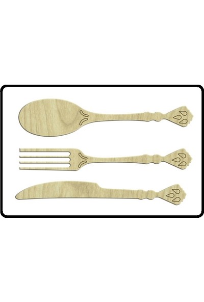 Tasula Kd 10 Kapı Süsü 7 x 5 cm