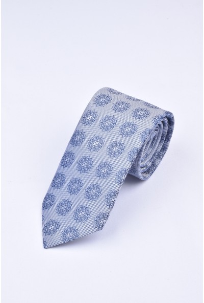 Pierre Cardin 2038 Desenli Kravat/gri