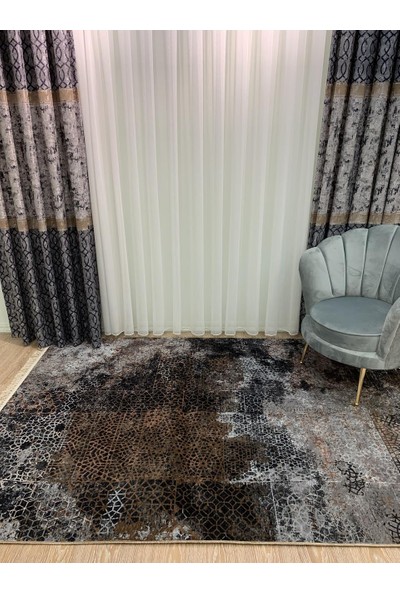 Brillant Viva Lateks Kaymaz Taban Abstract Halı