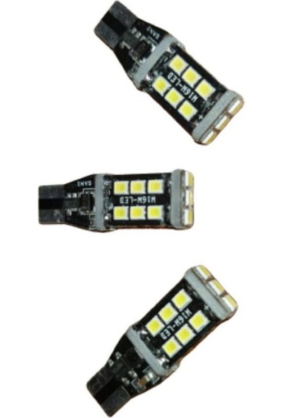 Dizayn Auto Garage Honda Civic Fb7 Modulo Dag Çok Ledli T15 LED Ampulü Adet Dizayn Auto Garage Honda Civic Fb7 Modulo Dag Çok Ledli T15 LED Ampulü Adet