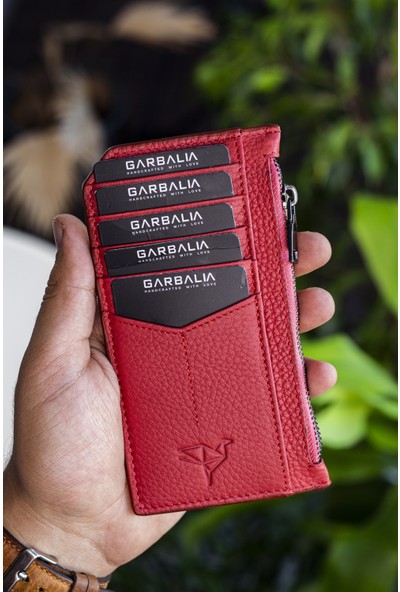 Garbalia Blush Hakiki Deri Fermuarlı Unisex Kartlık Cüzdan Gül Kurusu Garbalia Blush Hakiki Deri Fermuarlı Unisex Kartlık Cüzdan Gül Kurusu