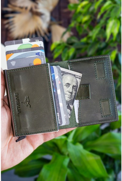 Garbalia Smokey Hakiki Deri Mekanizmalı Ipli Kartlık Cüzdan Garbalia Smokey Hakiki Deri Mekanizmalı Ipli Kartlık Cüzdan