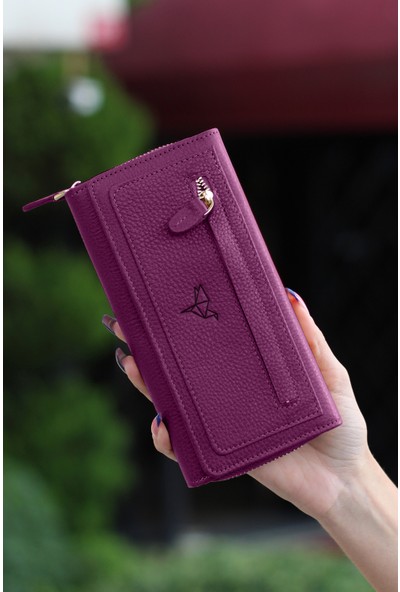 Garbalia Venüs Deri Kadın Cüzdanı