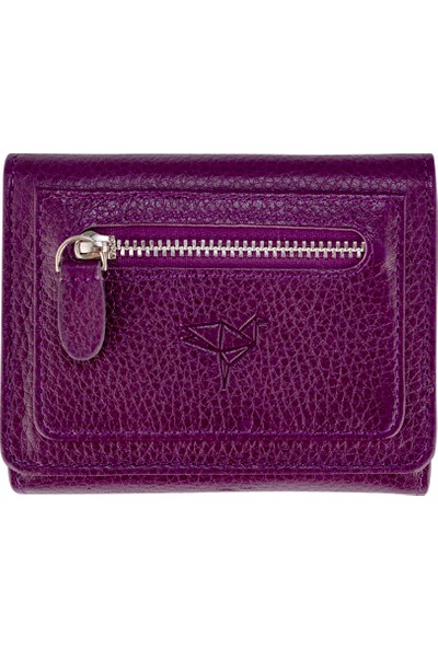 Garbalia Moon Deri Kadın Cüzdanı