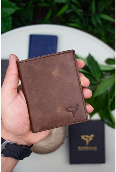 Garbalia Simple Crazy Deri Erkek Kartlık Cüzdan Garbalia Simple Crazy Deri Erkek Kartlık Cüzdan