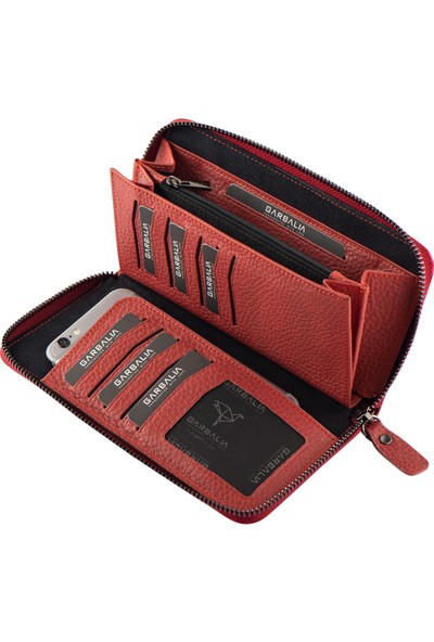 Garbalia Arthur Kadın Cüzdanı Gül Kurusu Garbalia Arthur Kadın Cüzdanı Gül Kurusu