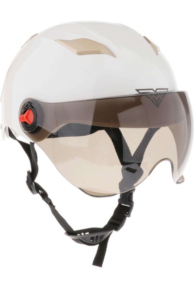 Baosity Yarım Açık Yüz Motosiklet/ Elektrikli Bisiklet Kaskları (Yurt Dışından)