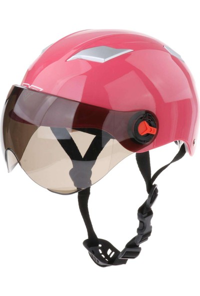 Baosity Yarım Açık Yüz Motosiklet/ Elektrikli Bisiklet Kaskları (Yurt Dışından)