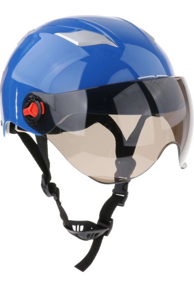 Baosity Yarım Açık Yüz Motosiklet/ Elektrikli Bisiklet Kaskları (Yurt Dışından)