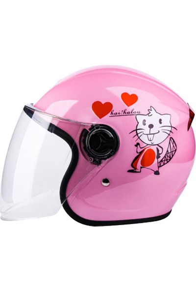 Baosity Çocuklar İçin Koruyucu Motosiklet Kaskları (Yurt Dışından)