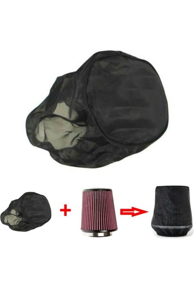 BoostZone Açık Hava Filtresi Koruyucu Tül