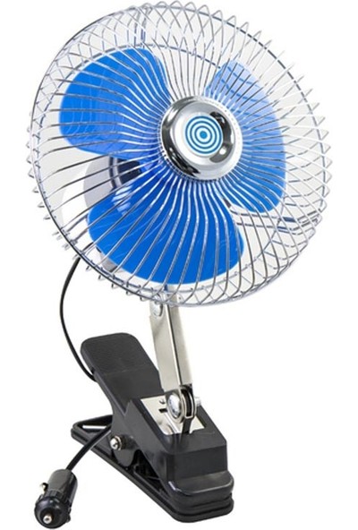 BoostZone Araç Içi 6'' Turbo Vantilatör Çakmaklık Girişli 12V