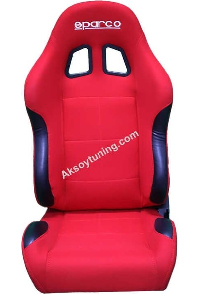 Sparco Ayarlanabilir Yanları Deri Kırmızı Spor Koltuk Sparco Ayarlanabilir Yanları Deri Kırmızı Spor Koltuk