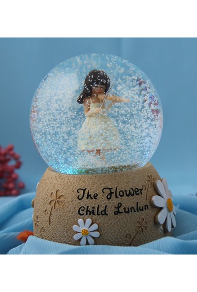 Trend Hediyelik Papatya Temalı Müzikli Işıklı Püskürtmeli Kar Küresi Büyük Boy Trend Hediyelik Papatya Temalı Müzikli Işıklı Püskürtmeli Kar Küresi Büyük Boy