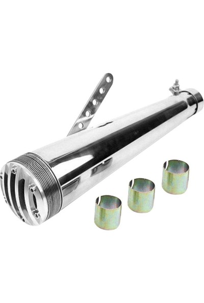 Sharplace Evrensel Motosiklet Egzoz Borusu 45MM Çapı Harley 3 Adaptör (Yurt Dışından) Sharplace Evrensel Motosiklet Egzoz Borusu 45MM Çapı Harley 3 Adaptör (Yurt Dışından)