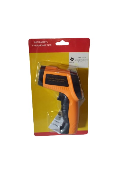 Artiko Lazer LCD Ekran Temassız Termometre (-50C ~ 380C)