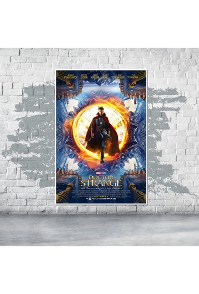 LySticks Doctor Strange - Resmi Film Posteri LySticks Doctor Strange - Resmi Film Posteri