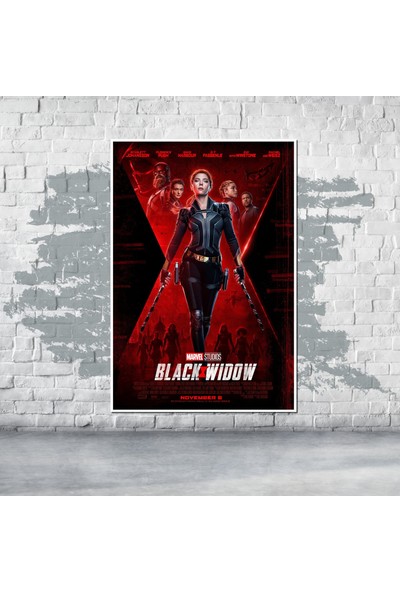 LySticks Black Widow - Resmi Film Posteri