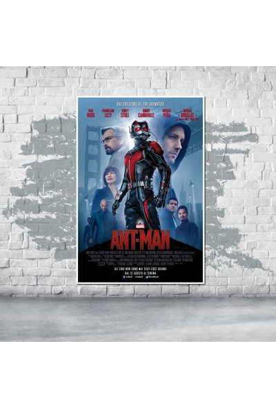 LySticks Ant-Man - Resmi Film Posteri