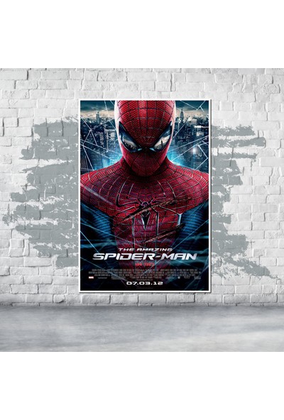 LySticks Inanılmaz Örümcek Adam - Resmi Film Posteri LySticks Inanılmaz Örümcek Adam - Resmi Film Posteri