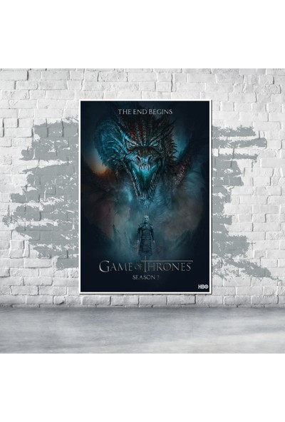 LySticks Game Of Thrones The End Begins 1 - Dizi Posteri