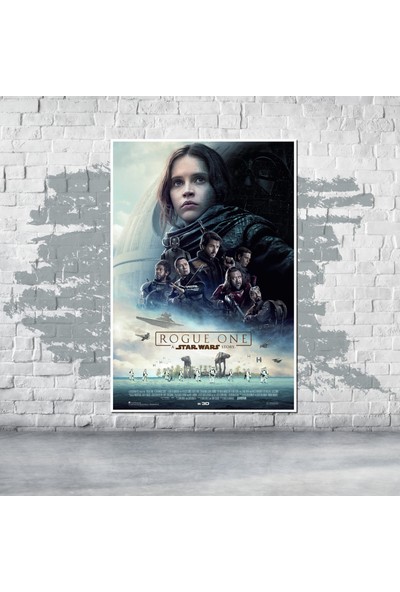 LySticks Rogue One: Bir Star Wars Hikayesi - Resmi Film Posteri