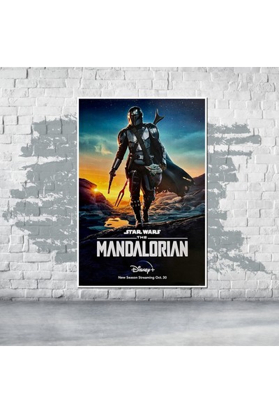 LySticks The Mandalorian - Dizi Posteri LySticks The Mandalorian - Dizi Posteri
