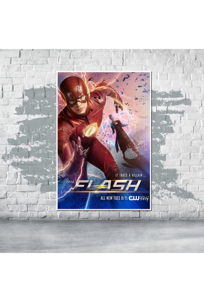 LySticks The Flash - Resmi Dizi Posteri