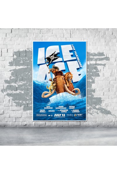 LySticks Buz Devri 4 - Animasyon Filmi Posteri 2