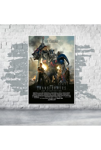 LySticks Transformers : Kayıp Çağ - Resmi Film Posteri