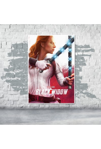 LySticks Black Widow – Resmi Film Posteri 5