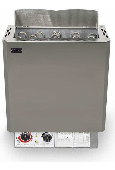 Vilco 6 Kw 380V Sauna Sobası Vilco 6 Kw 380V Sauna Sobası