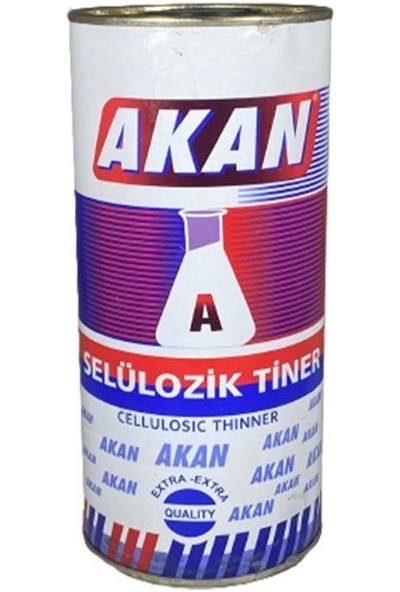 Akan - Selülozik Tiner 750GR Akan - Selülozik Tiner 750GR