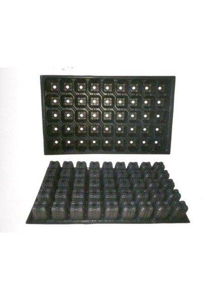 Köy Tohumları 5 Adet Plastik 45 Lik Viyol Fide Tohum Viyol Çimlendirme Viyolü Viyol Sebze Tohumu