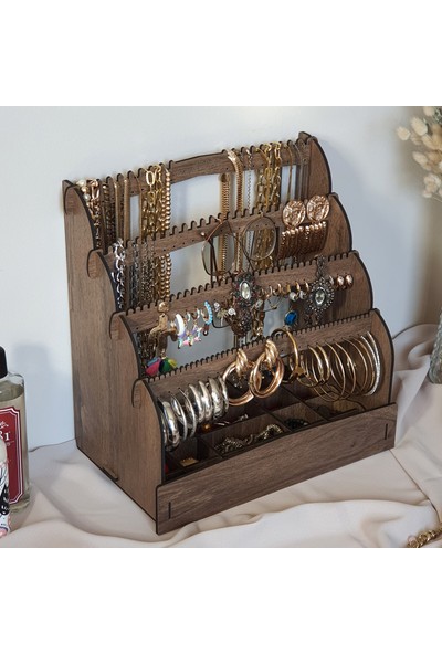 Design Otto Diamond Small Organizer Kozmetik Makyaj Kolye Küpe Yüzük Takı Kutusu Düzenleyici Design Otto Diamond Small Organizer Kozmetik Makyaj Kolye Küpe Yüzük Takı Kutusu Düzenleyici