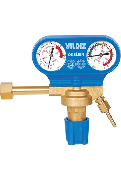 Yıldız 5301S Oksijen Basınç Düşürücü