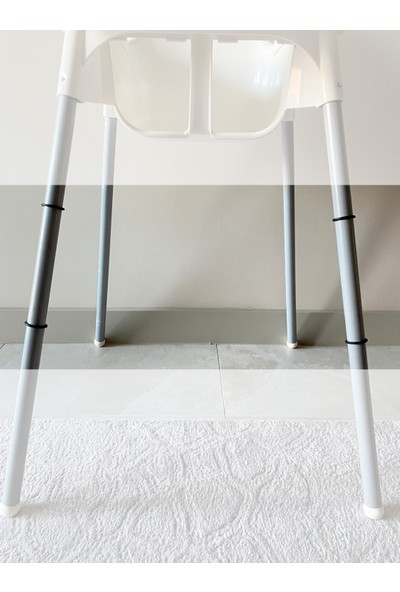 K&G Foot Rest O-Ring Kauçuk Halka -( 6 Adet ) Antilop Ikea Mama Sandalyesine Uyumlu Ayak Desteği Yedek Contası K&G Foot Rest O-Ring Kauçuk Halka -( 6 Adet ) Antilop Ikea Mama Sandalyesine Uyumlu Ayak Desteği Yedek Contası