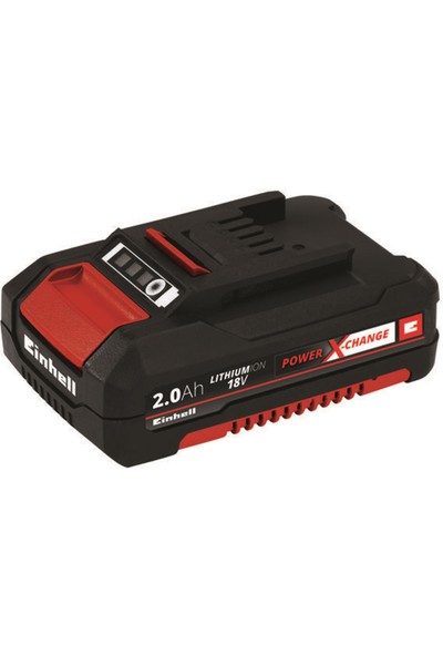 Eınhell Power X-Change Lı-On Akü 18 Volt 2,0 Ah Eınhell Power X-Change Lı-On Akü 18 Volt 2,0 Ah