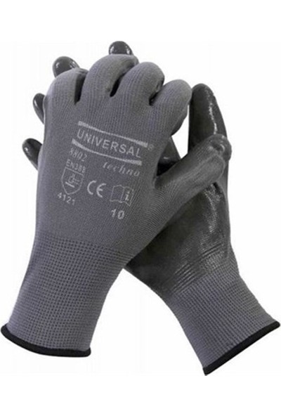 Unıversal 8802 Nitril Kaplama Eldiven