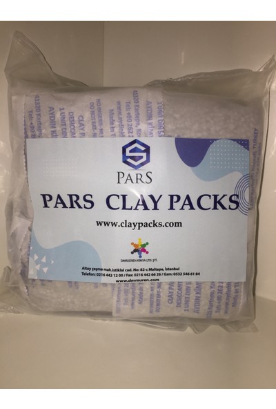Pars Nem Alıcı Rutubet Giderici Dem 1 Aktif Kil Paketi 33-40G